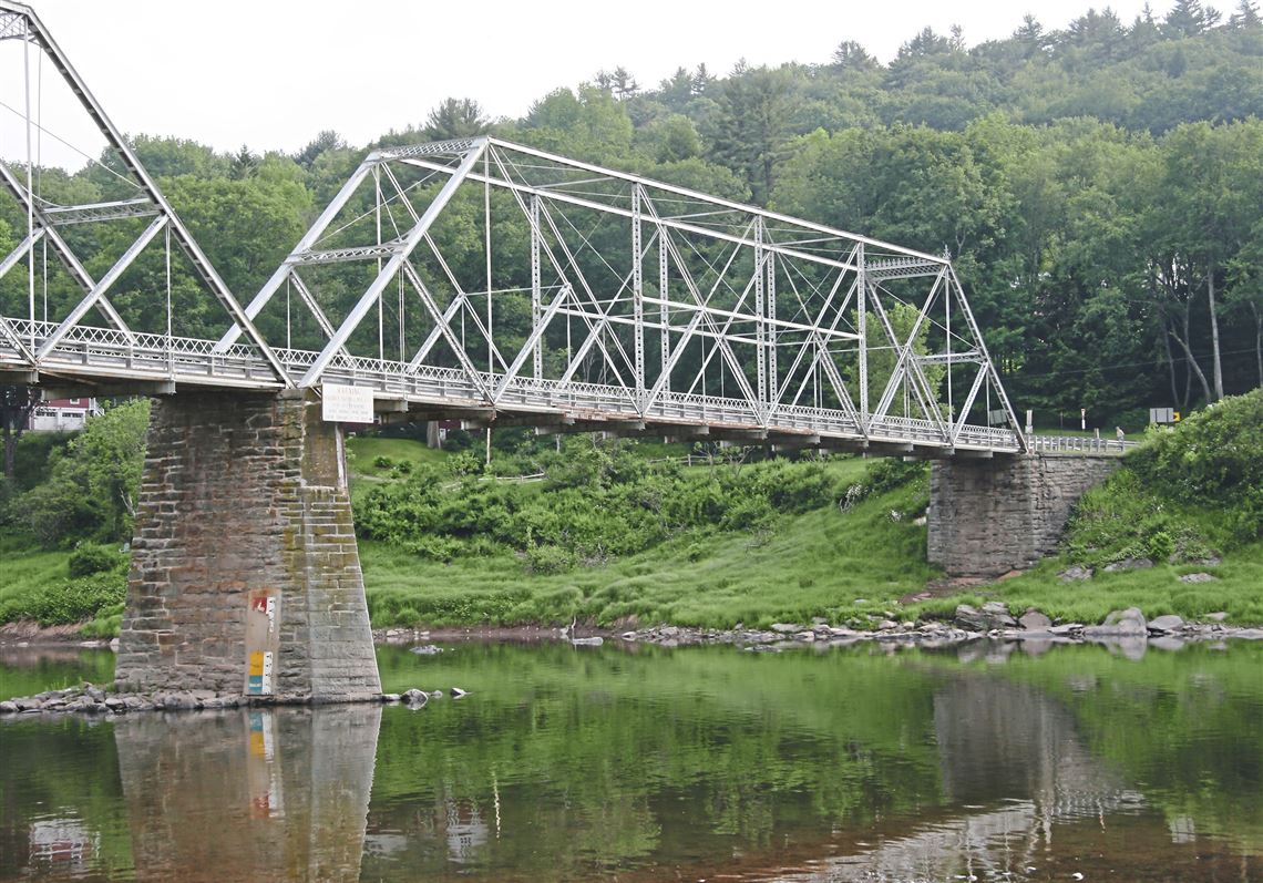 Pennsylvania Truss Bridge Update: Skinners Falls Bridge Removal To