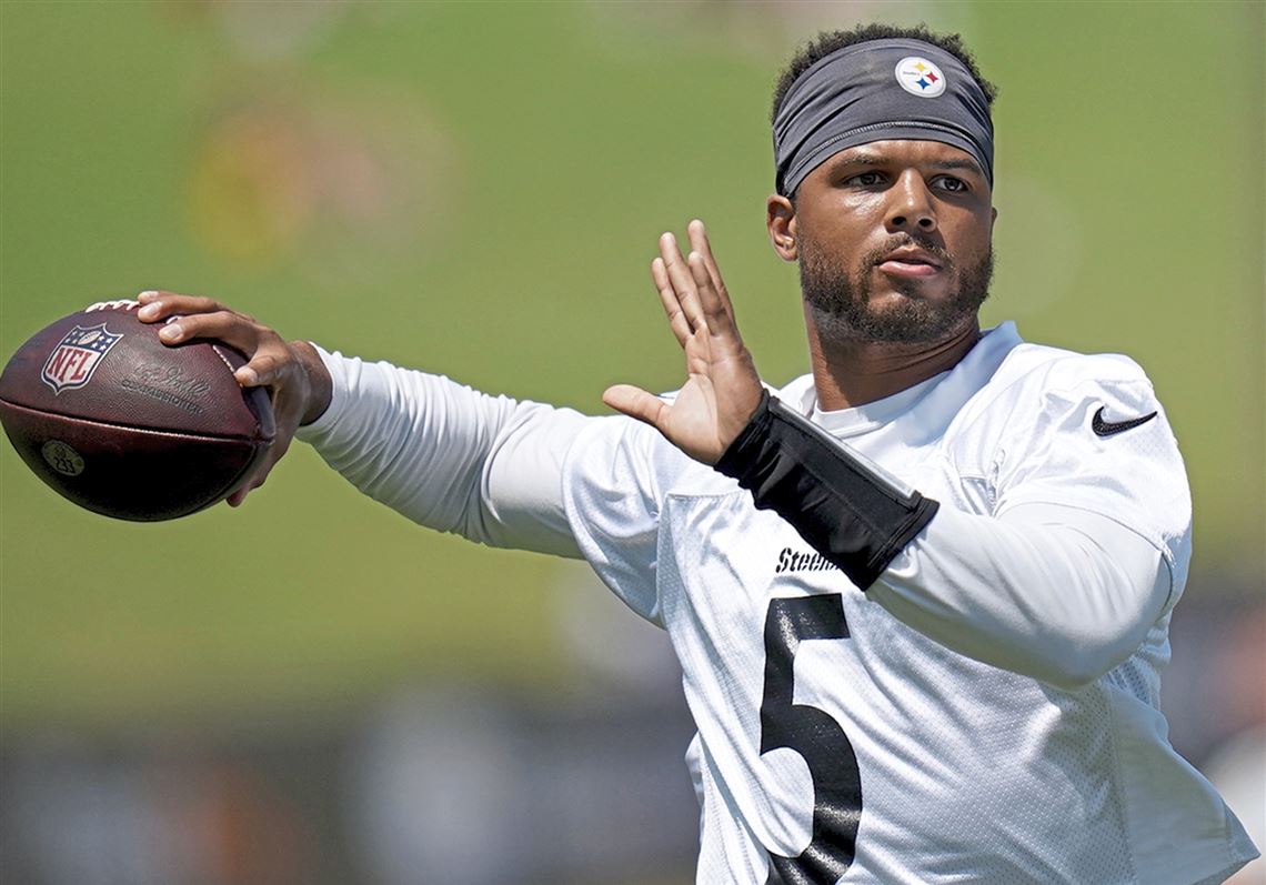 Surprise cuts: Steelers release rookie QB Chris Oladokun, veteran LB ...