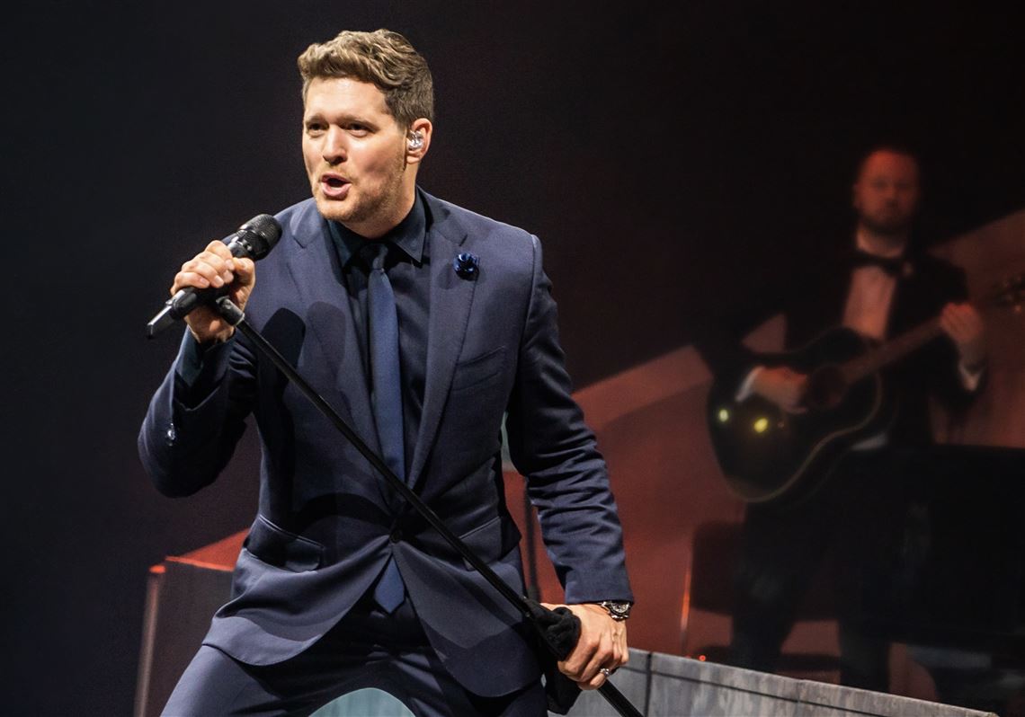 Michael Buble talks arena spectacle, ‘Higher’ success, Sam Cooke, Bob ...