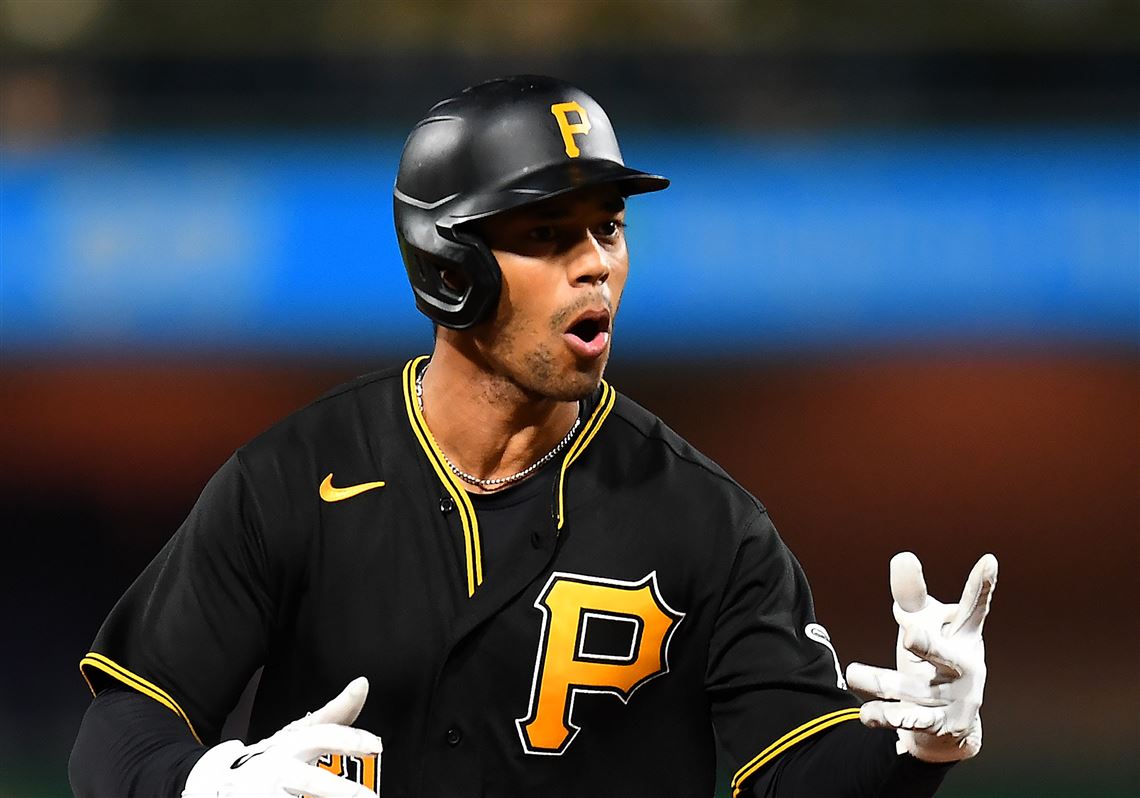 Pirates rookie outfielder Cal Mitchell continues to prove he belongs ...