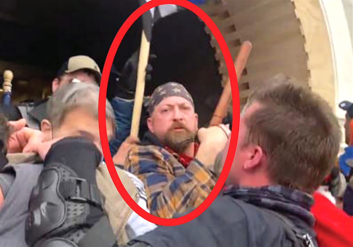 Feds say phone seized from Uniontown man accused of pepper-spraying ...