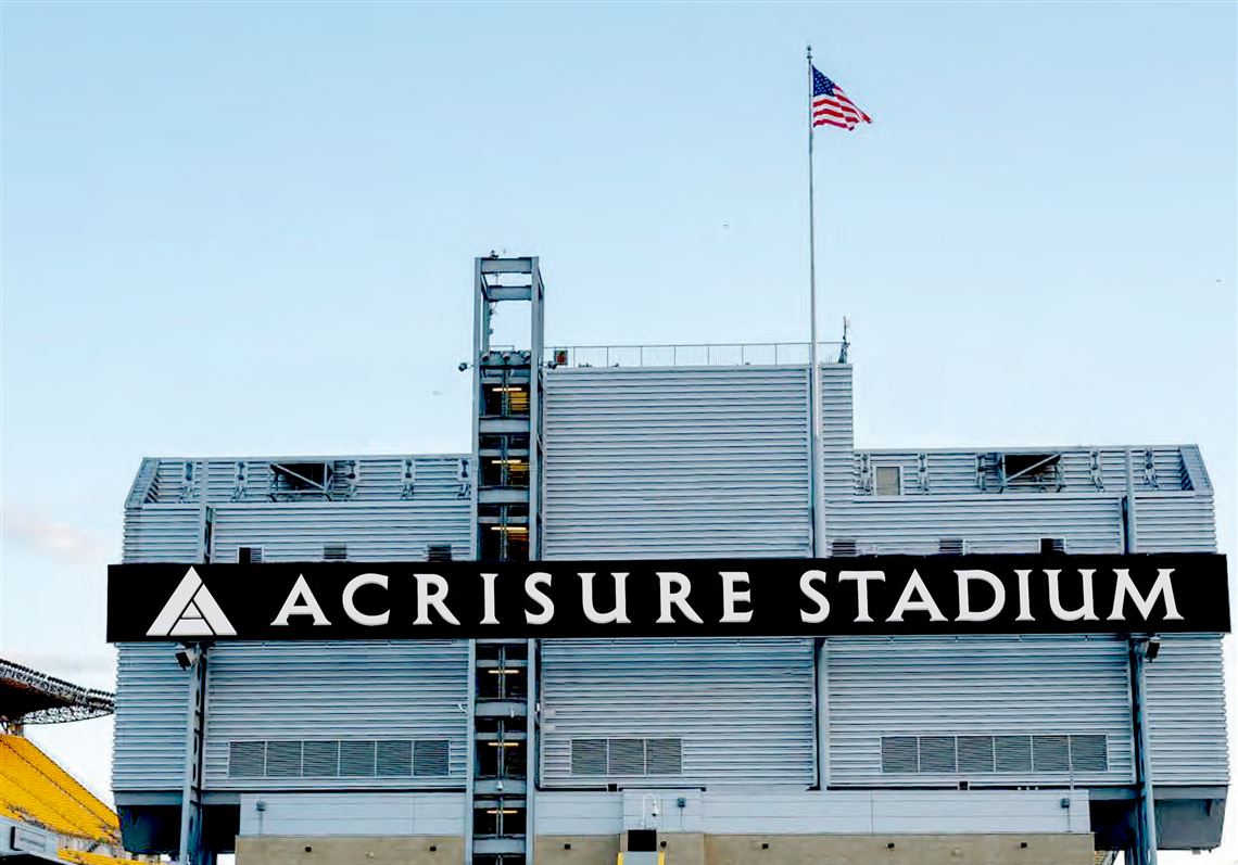 Steelers unveil new Acrisure Stadium signs to replace old Heinz Field ...