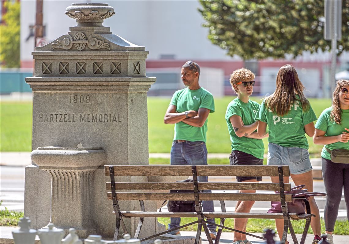 Restored 1909 monument honoring humane society founder is celebrated in ...