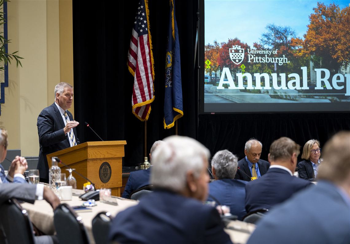 Pitt officials say next leader should have a global perspective ...