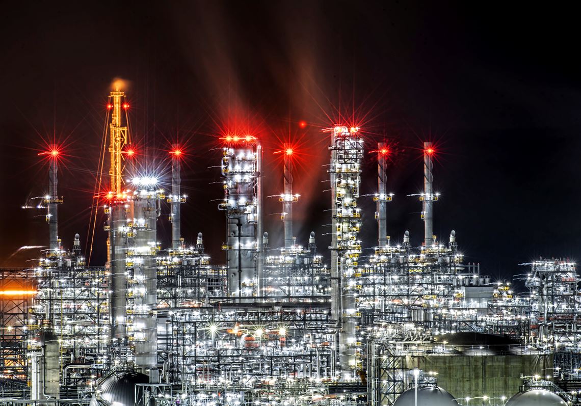 What the Shell cracker plant looks like: The visible and invisible ...