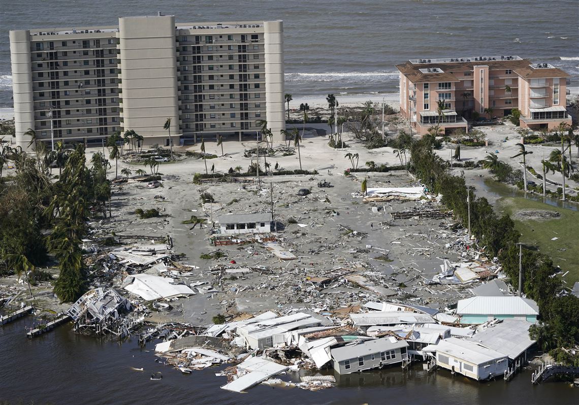 Hurricane Ian aftermath: Images, videos capture catastrophic damage in ...