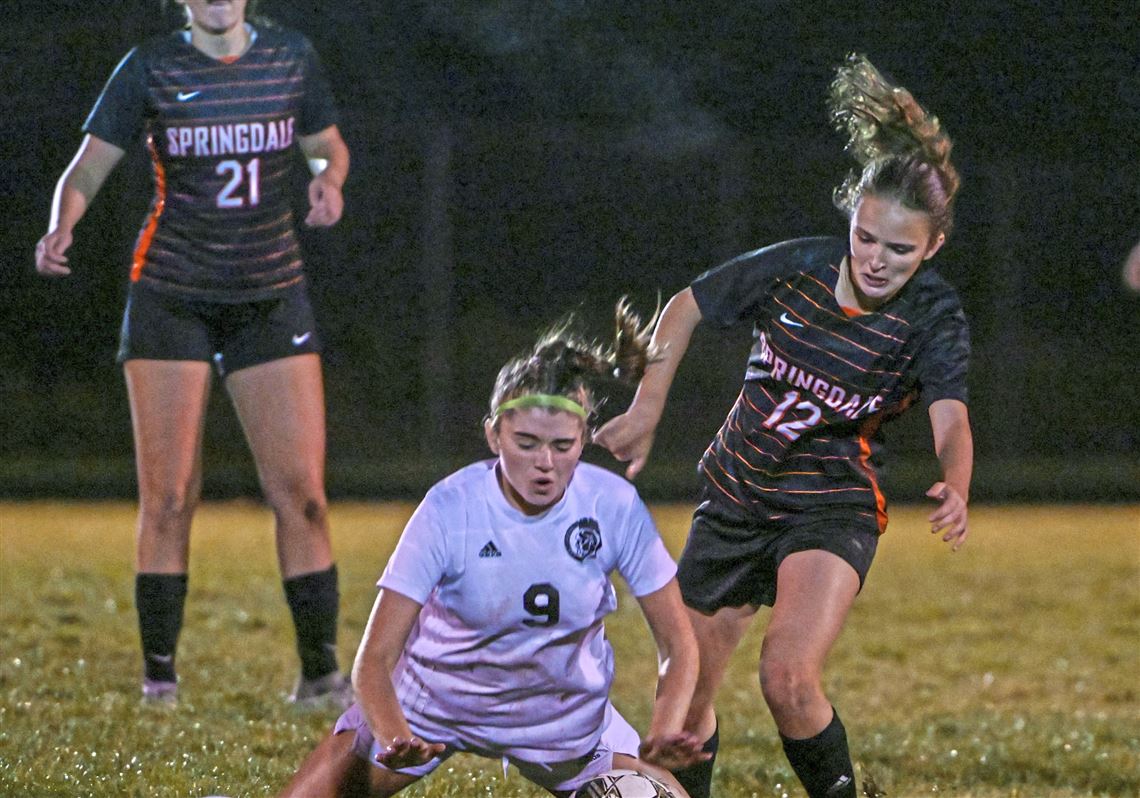 No. 1 Springdale ejects the notion of looking ahead to the girls soccer ...