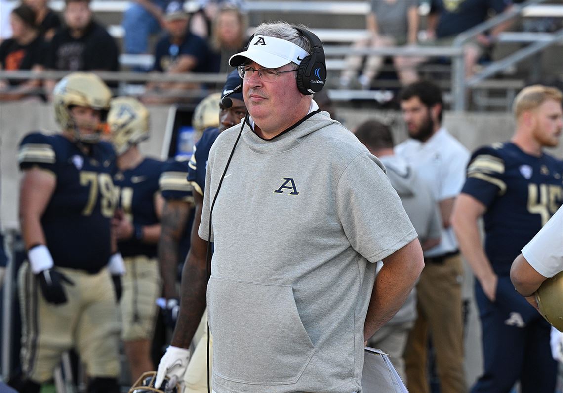 Struggling Akron the perfect place for Joe Moorhead to land ...