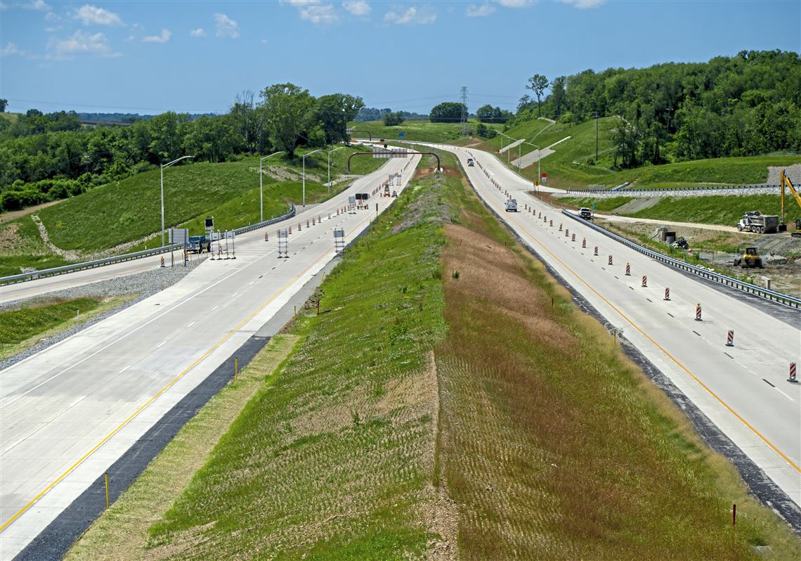Pitt, Pa. Turnpike team up to make Mon-Fayette Expressway a test bed ...