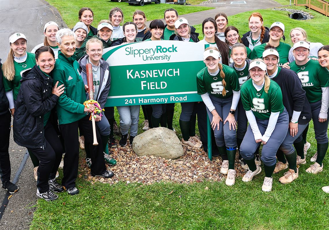 Slippery Rock honors the legacy of McKees Rocks High grad Jan Kasnevich ...