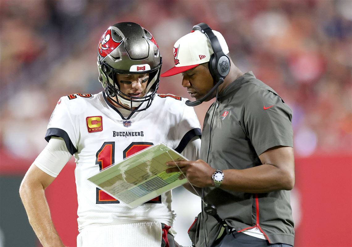 Former Steelers QB Byron Leftwich returns to Pittsburgh as a fast ...