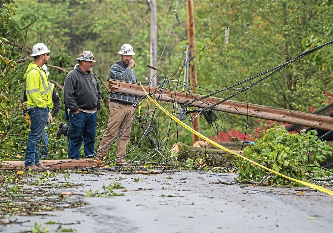 Severe weather led to record number of Pa. power outages in 2021 ...