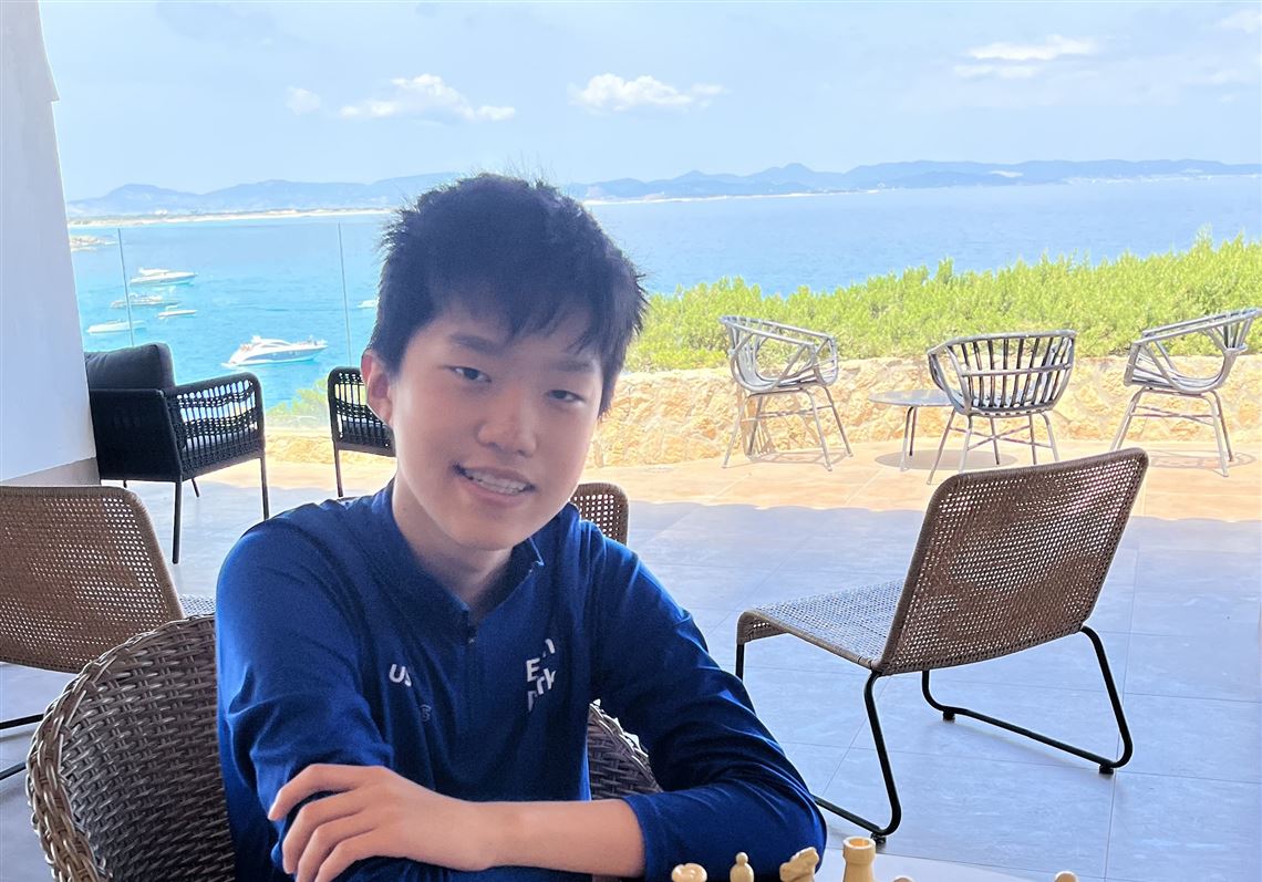 Before the school day starts in Shadyside, he's teaching chess in ...