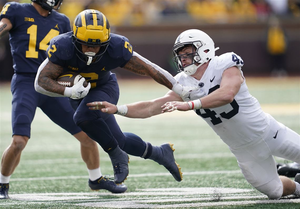 Penn State’s defense was unable to keep Michigan’s offense off the ...