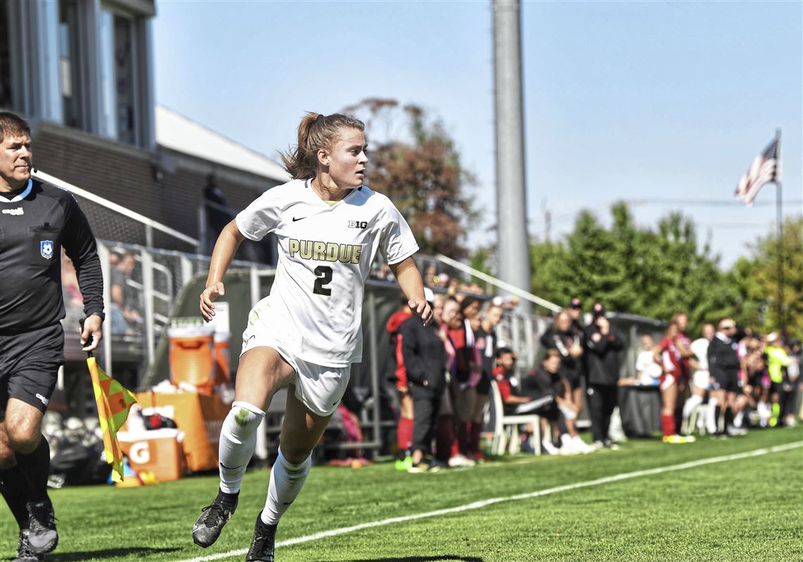Mars graduate Gracie Dunaway has turned into a star for Purdue women's ...