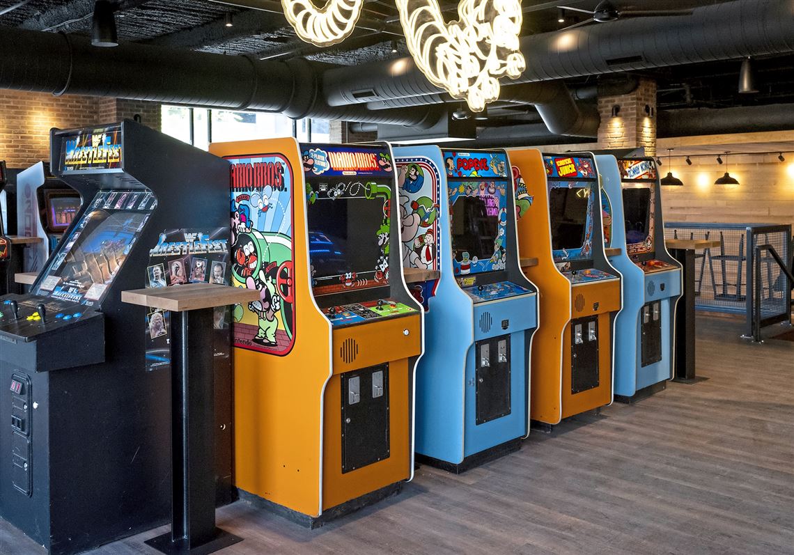Pins Mechanical's opening brings the retro-gaming concept to SouthSide ...