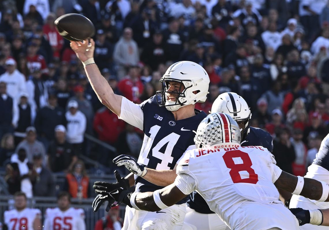 Ron Cook: Penn State's James Franklin, Sean Clifford fail to capitalize ...