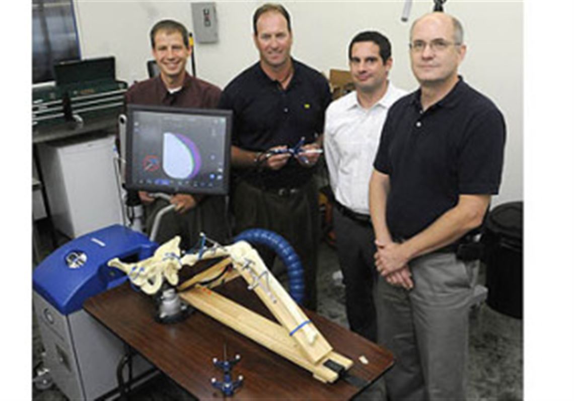 Company inks robotic surgery partnership with Pitt-UPMC venture ...