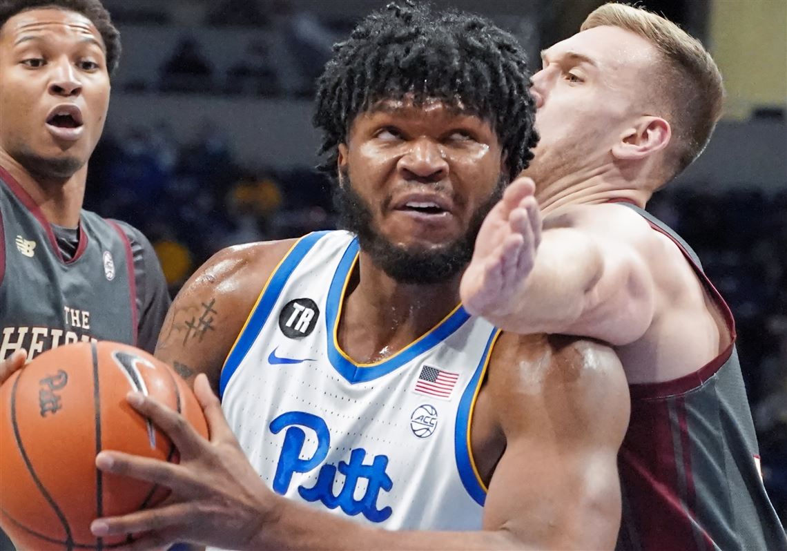 Pitt's John Hugley on track to make season debut against Michigan ...