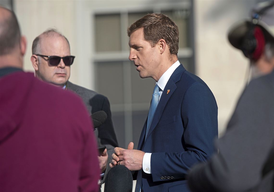 U.S. Rep. Conor Lamb will join high-profile Philadelphia law firm ...