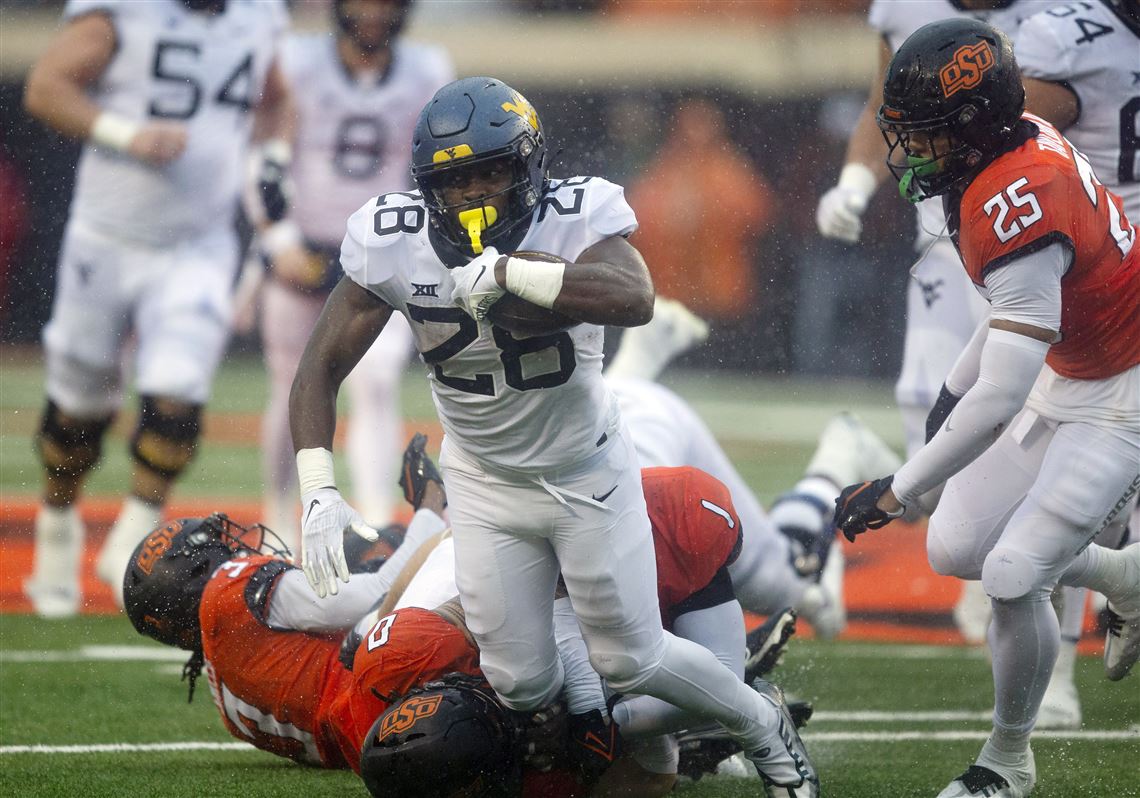 Jaylen Anderson's two long touchdown runs lift West Virginia over ...