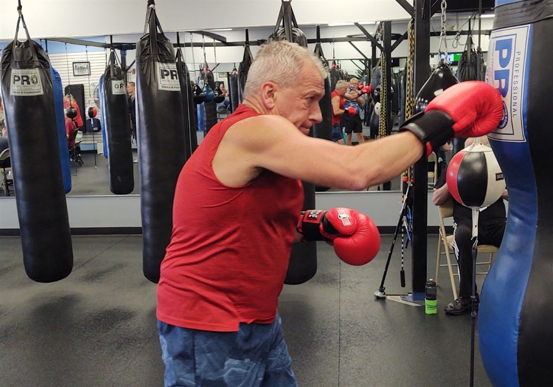 Parkinson's is never the winner at Fit 4 Boxing studios in Hampton ...