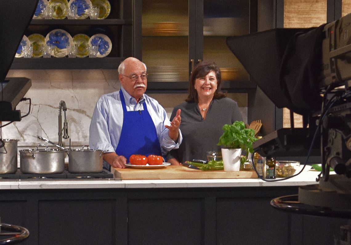 Chris Fennimore goes Italian on his latest pledge drive for the WQED ...