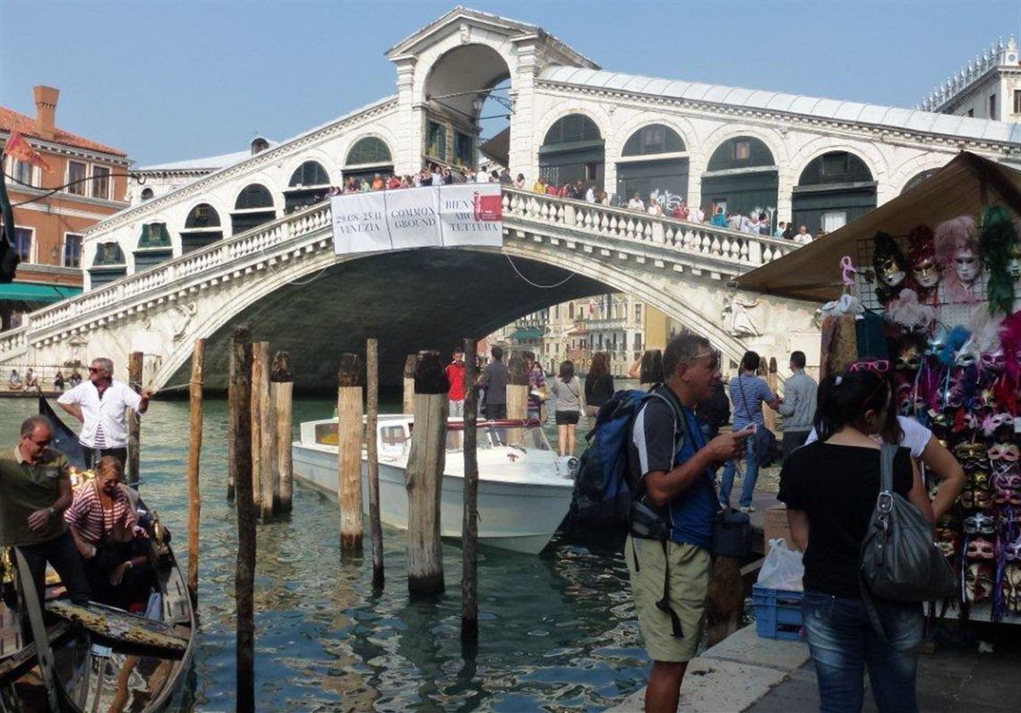 Si Liberman: Beautiful Venice and the most unusual sink | Pittsburgh ...