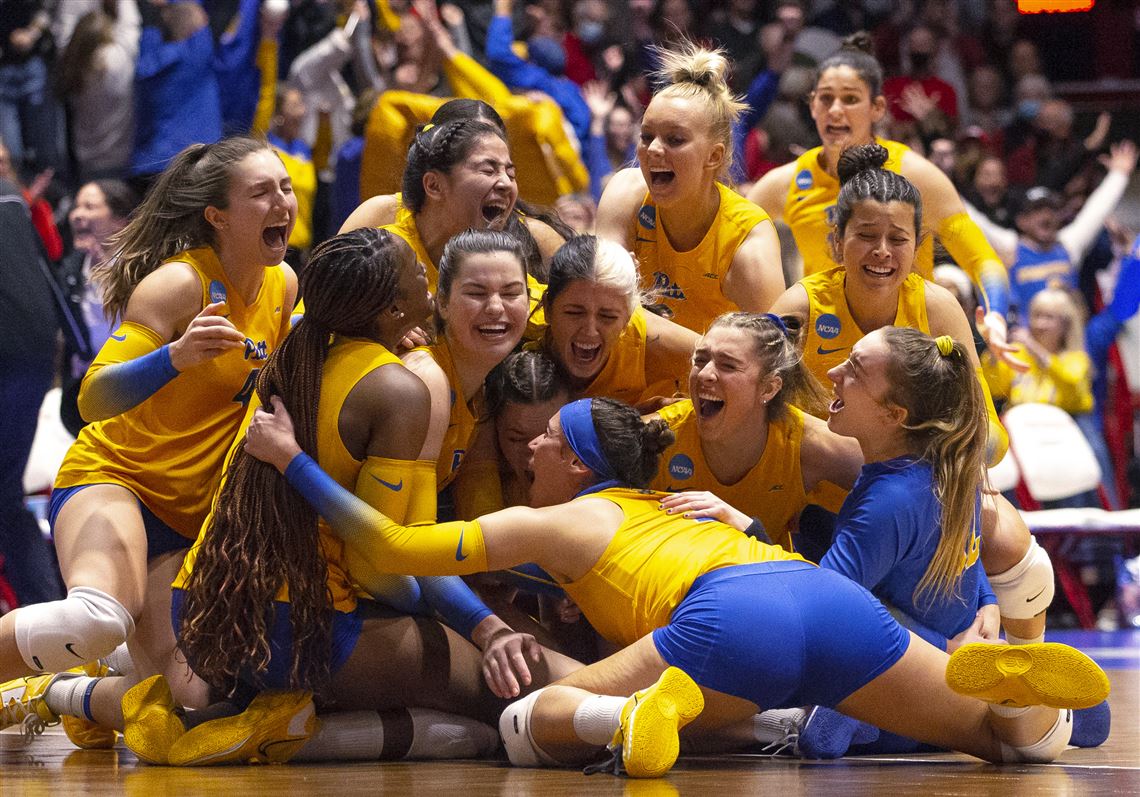 Pitt volleyball defeats Wisconsin to advance to Final Four | Pittsburgh ...