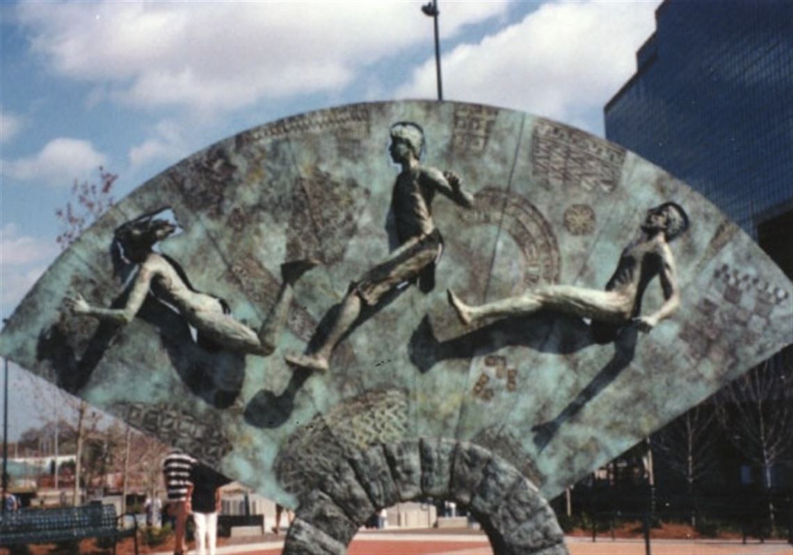 Obituary: Peter Calaboyias | Shadyside artist's Olympic sculpture ...