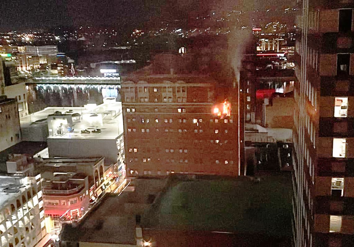 Dozens still displaced after Downtown Pittsburgh high-rise fire kills 1 ...