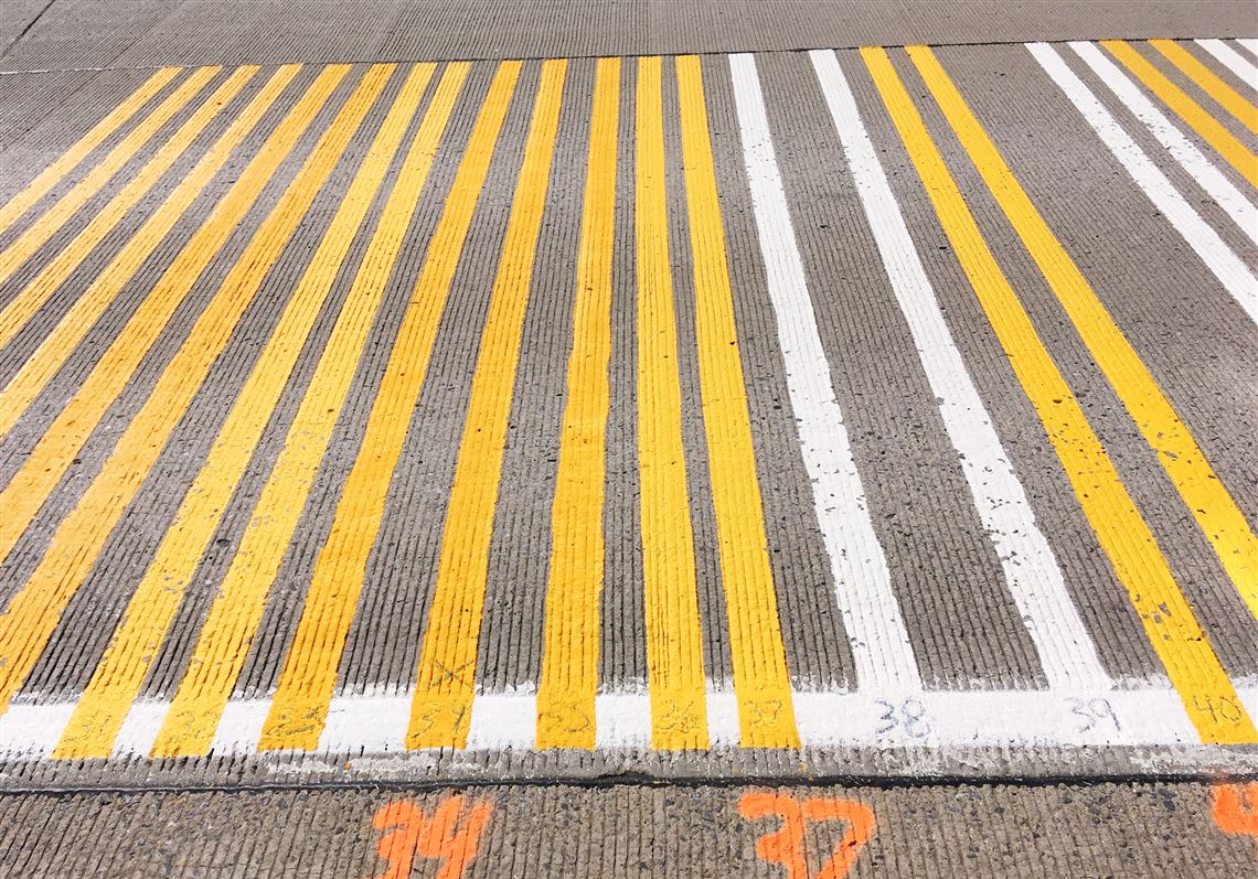 Painting the country yellow: PPG mixes a different shade of road paint ...