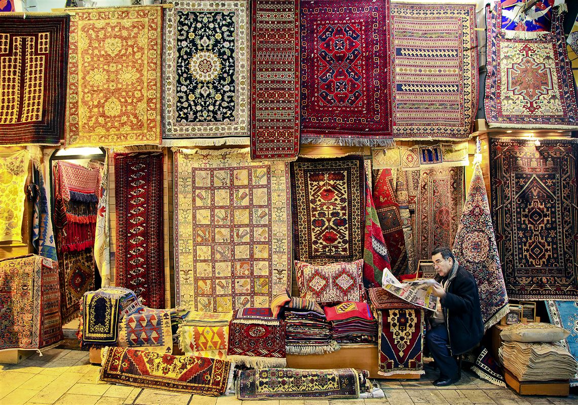 Si Liberman: The Grand Bazaar: A shopper’s Nirvana | Pittsburgh Post ...