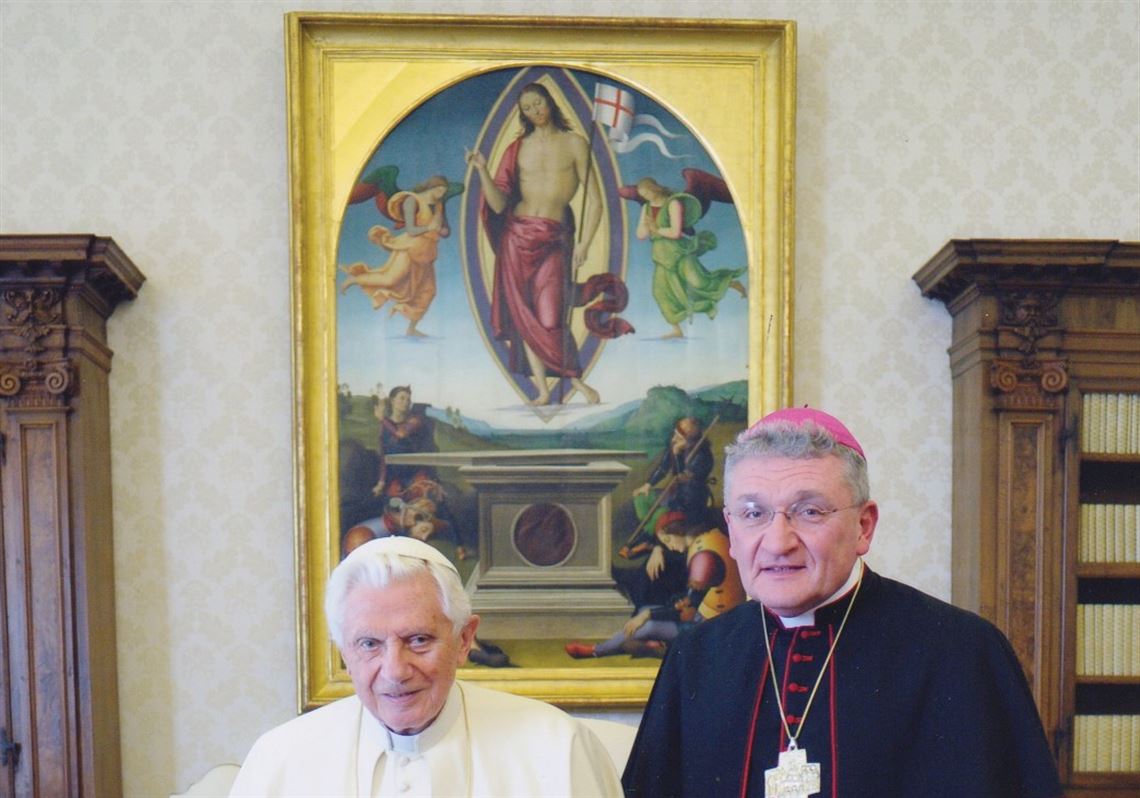 Pittsburgh Bishop Zubik reflects on former Pope Benedict and sets Mass ...