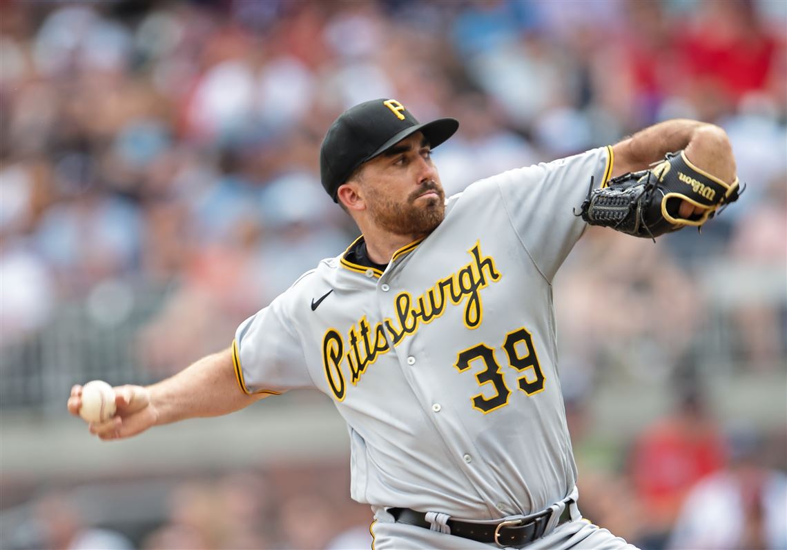 Pirates trade Zach Thompson to Toronto for speedy outfielder Chavez ...