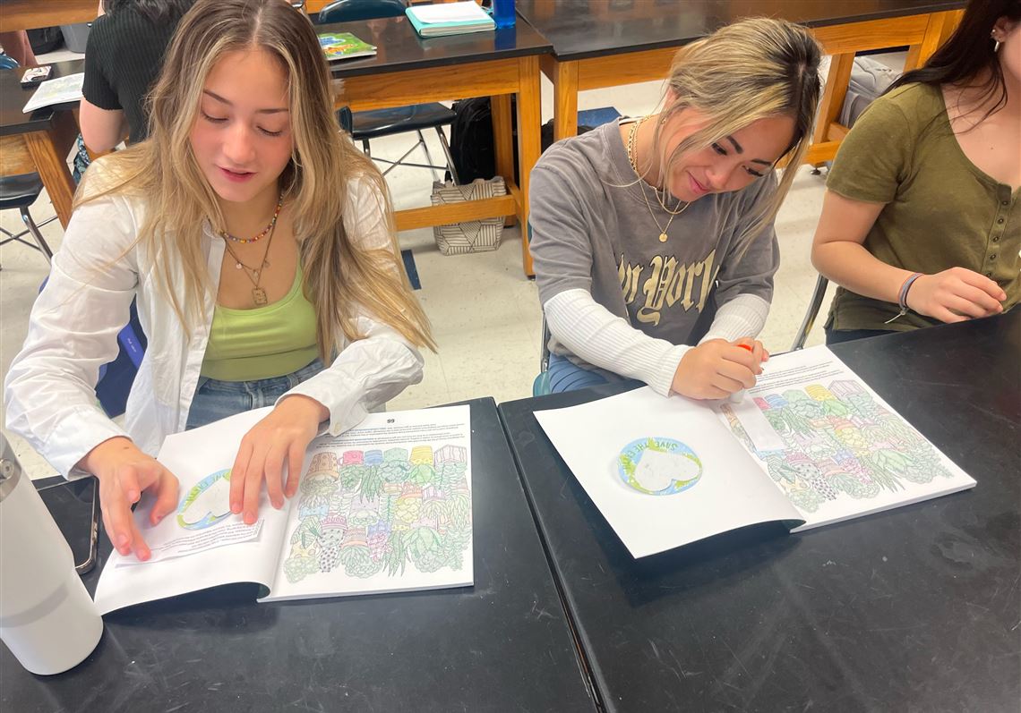 Shaler students 'Love the Earth' and show it in a new book | Pittsburgh ...
