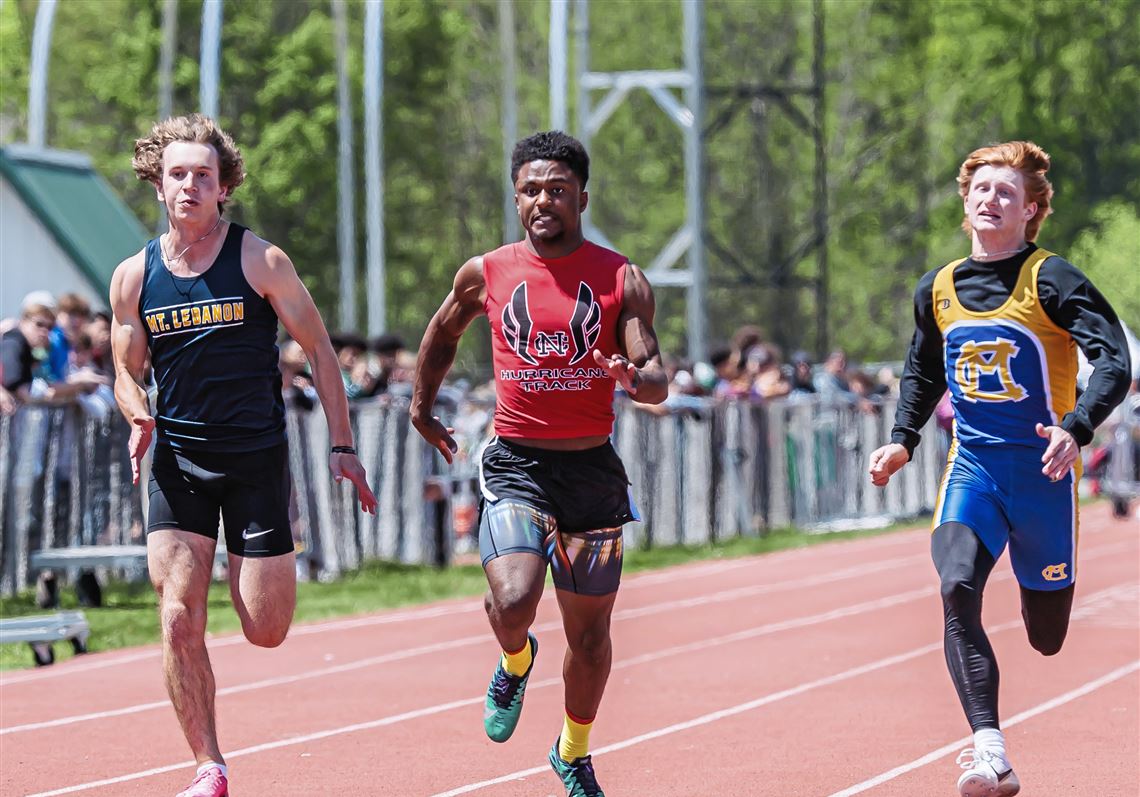 WPIAL Class 3A boys track championships: New Castle's Kaevon Gardner ...