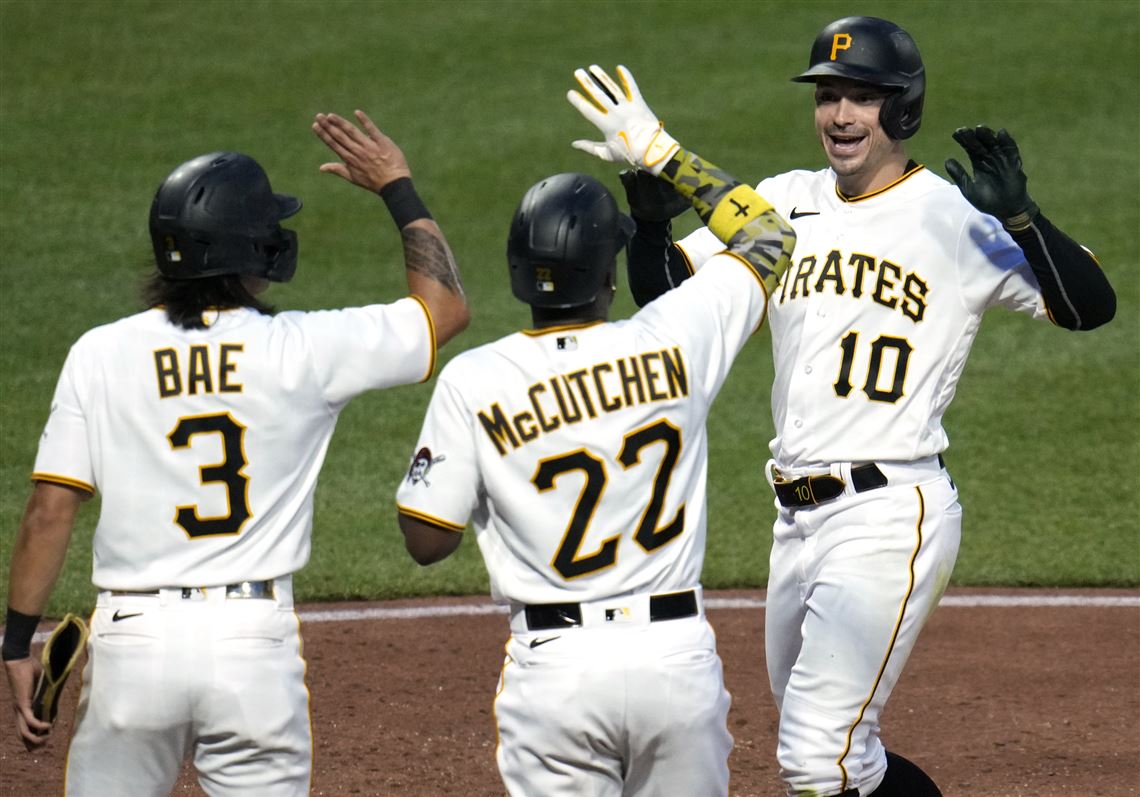 'We didn't back down': Pirates' offense is suddenly humming against ...