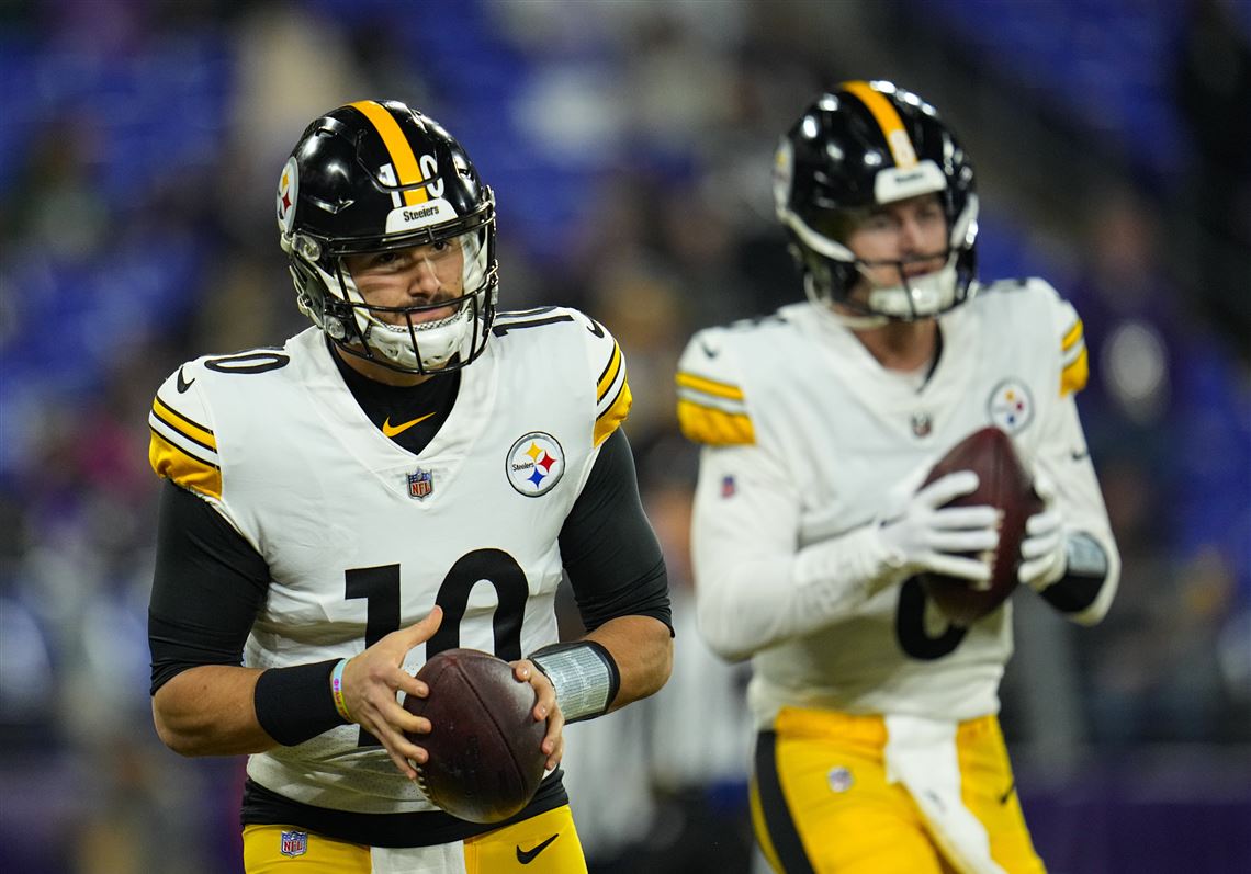 WATCH: What does Mitch Trubisky extension mean for Steelers GM Omar ...
