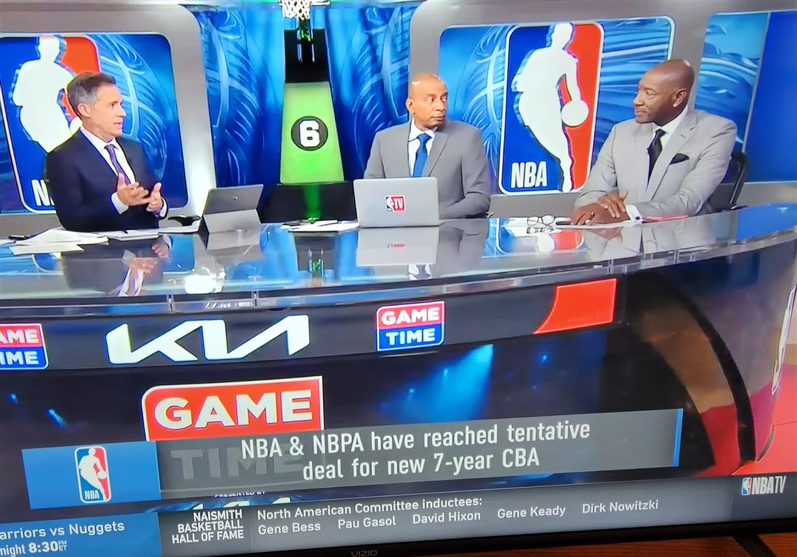 Shaun Powell didn't play hoops at Gateway, but now he's all about the NBA | Pittsburgh Post-Gazette