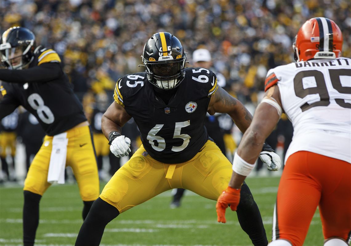 Even with 1st-round pick waiting in wings, Steelers LT Dan Moore not ...