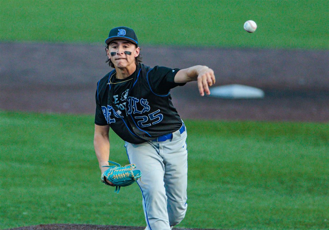 High school baseball notebook: Mt. Lebanon star David Shields giving up ...