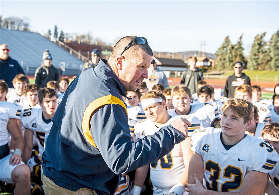 Bob Palko, former West Allegheny and Mt. Lebanon football coach, takes ...