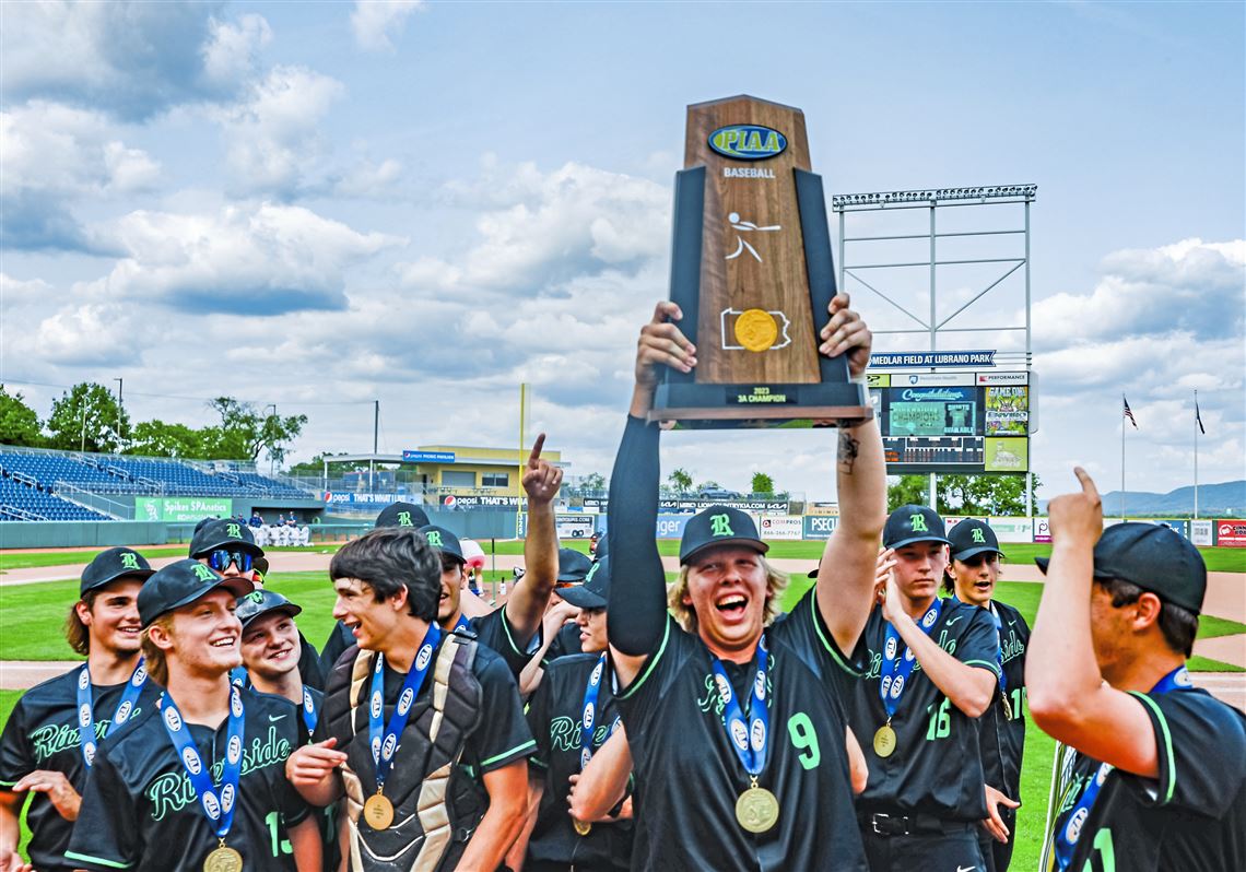 Perfect ending: Riverside makes history by winning PIAA Class 3A baseball championship ...