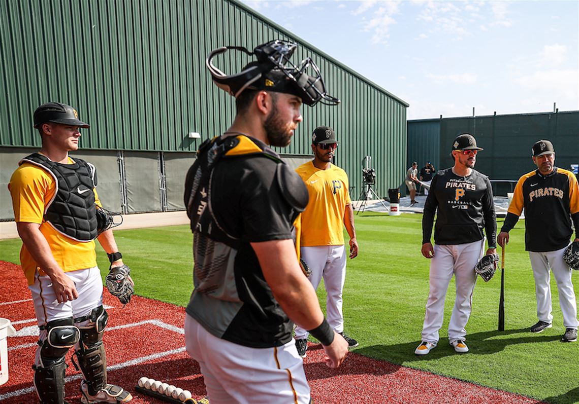Off The Bat: The role of a Pirates bullpen catcher is much more ...