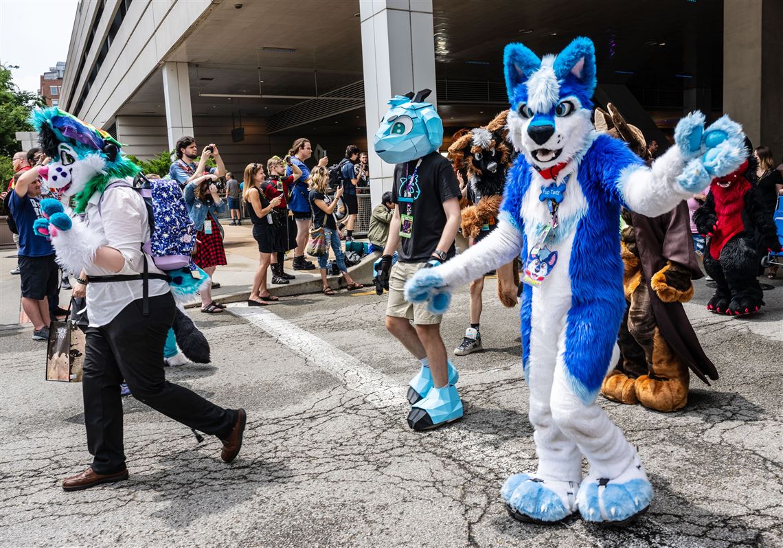 Furries take over Pittsburgh’s Cultural District | Pittsburgh Post-Gazette