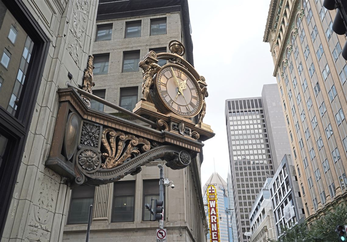Pittsburgh’s old clocks offer a glorious trip back in time | Pittsburgh ...