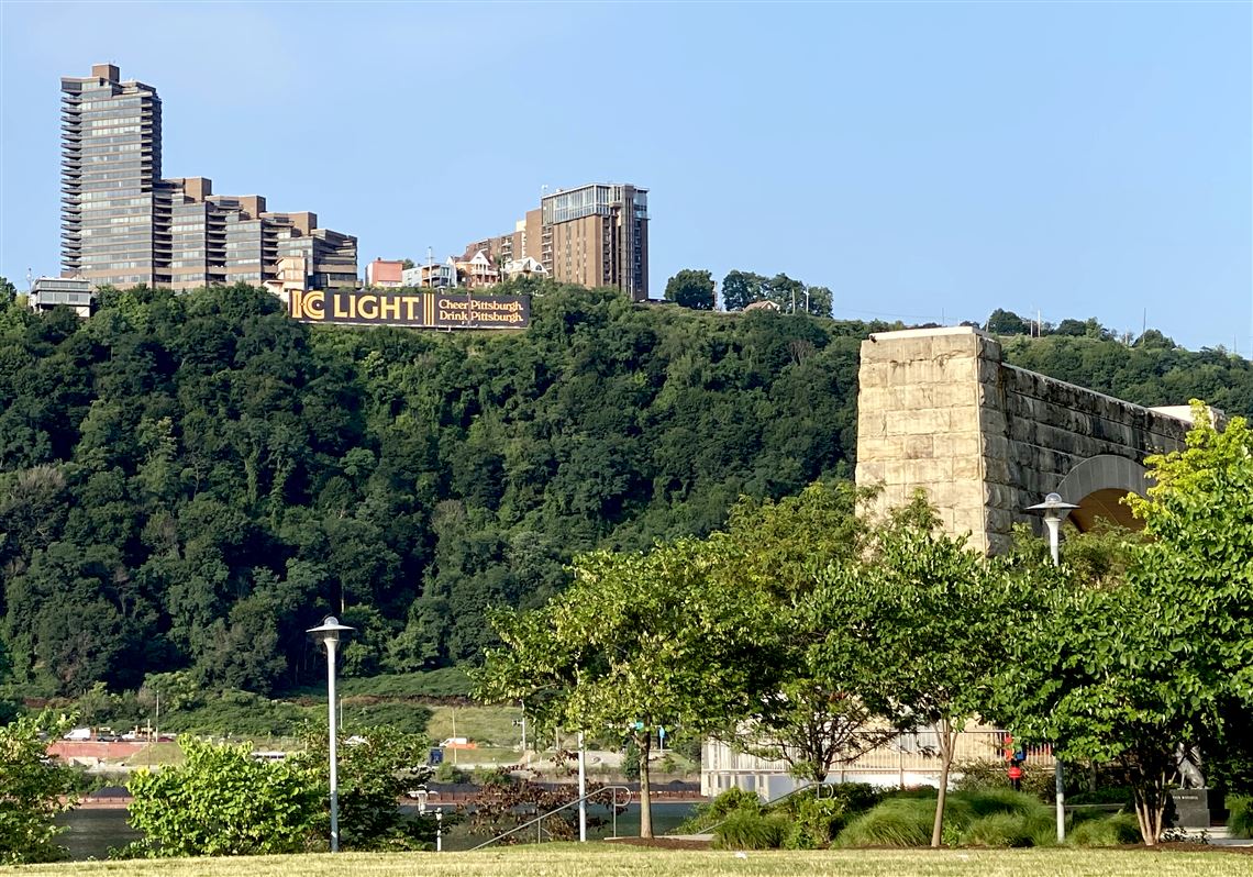 Mount Washington's Iron City Beer sign gets an IC Light face-lift ...