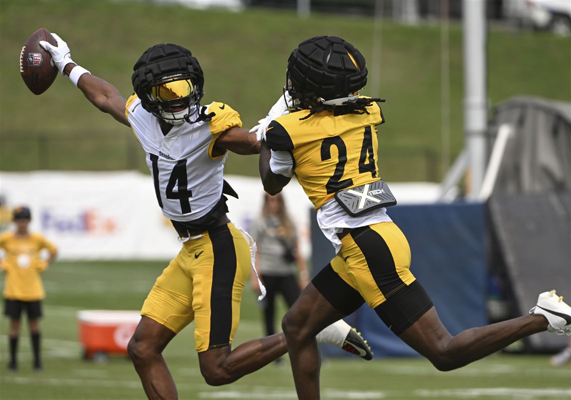 Steelers camp observations: Rookie TE Darnell Washington delivers ...