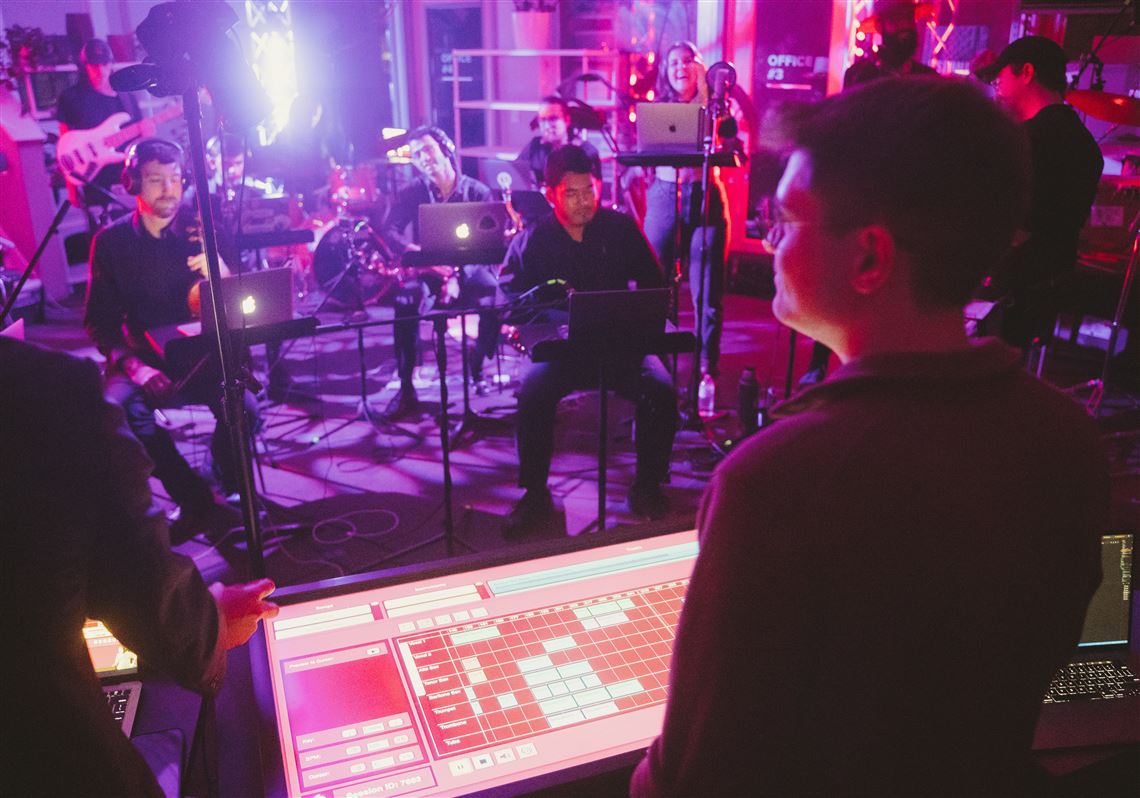 Music tech software allows a DJ to manipulate a live orchestra in EDM ...